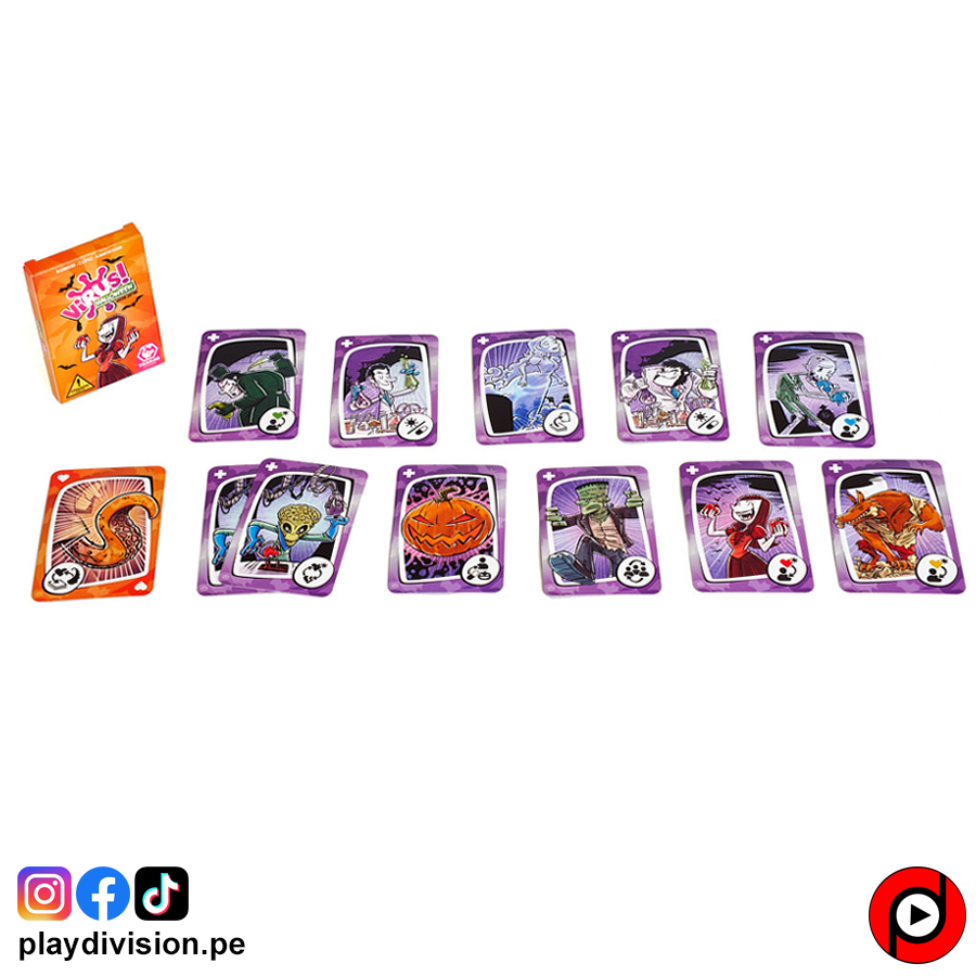 Virus! Halloween – Play División
