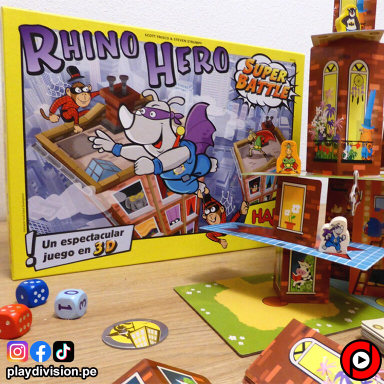 Rhino Hero Super Battle – Play División