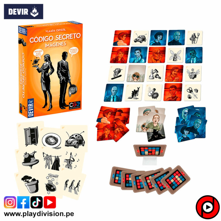 Código Secreto Imágenes – Play División