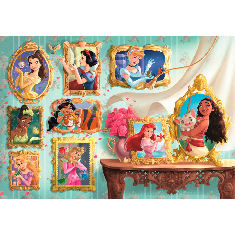 Disney Princesas – Rompecabezas de 1000 pzs. – Play División