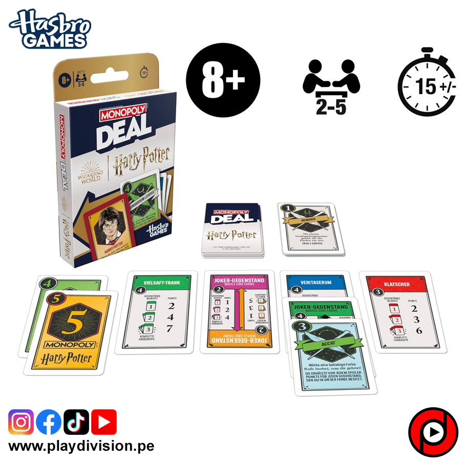 Harry Potter 2002 Game Tokens Monopoly Harry Potter - Mind Games Canada ...