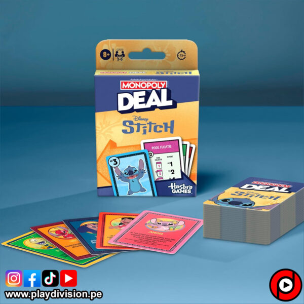 Monopoly Deal – Disney Stitch – Play División