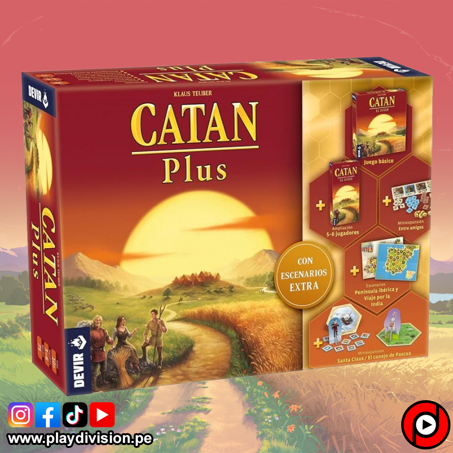 Catan – Plus – Play División